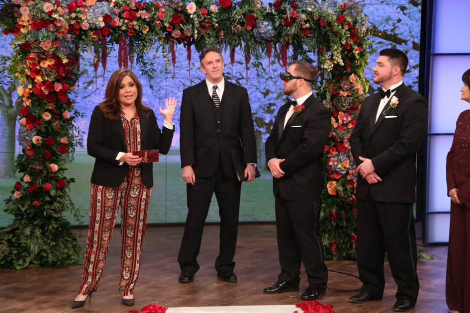 Rachel Ray Hosts "Wedding in a Week" with Julia Testa