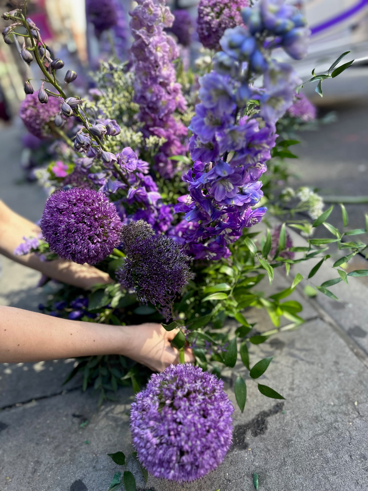 Floral Installations Gallery – Julia Testa