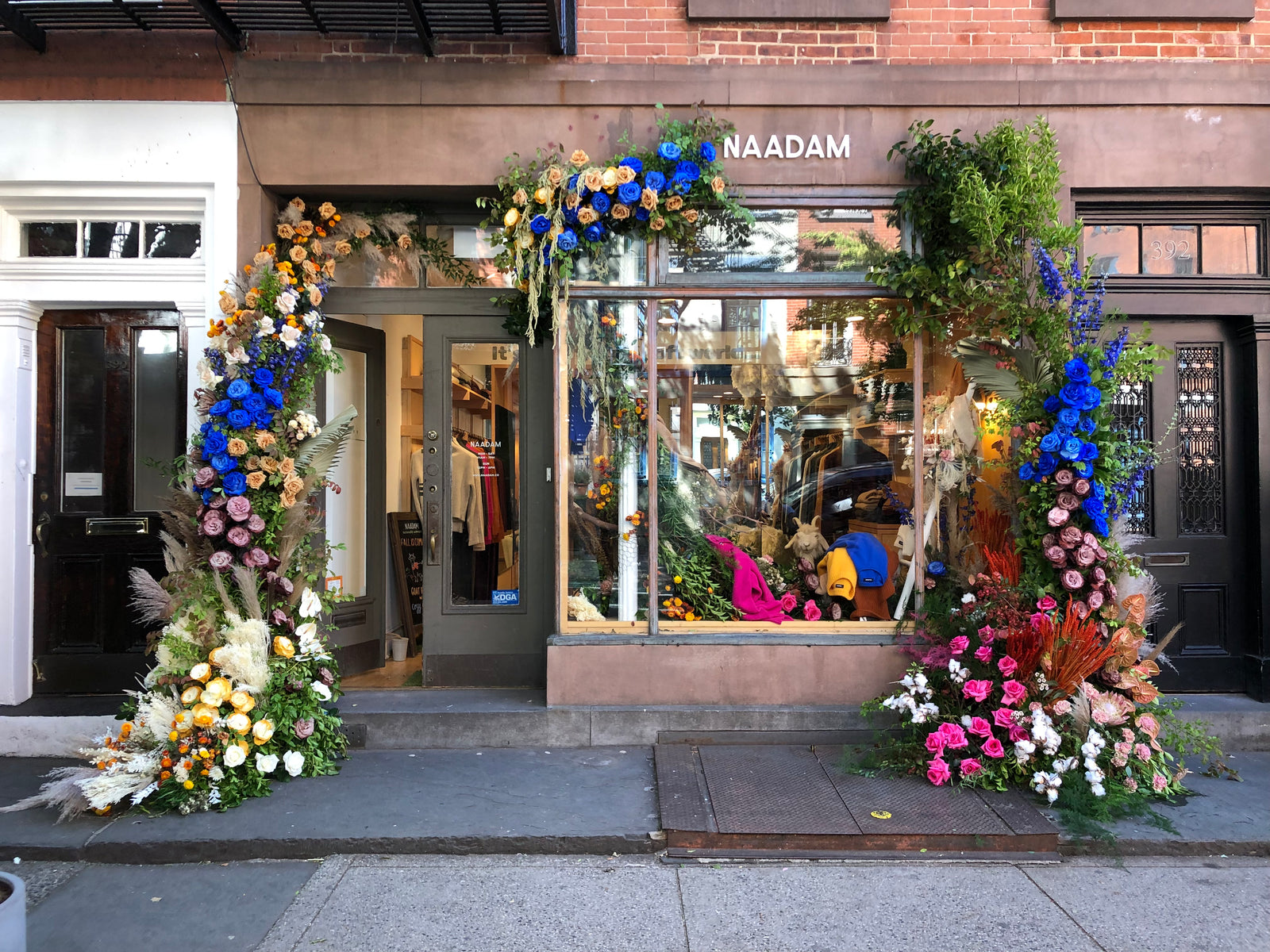 Floral Installations Gallery – Julia Testa